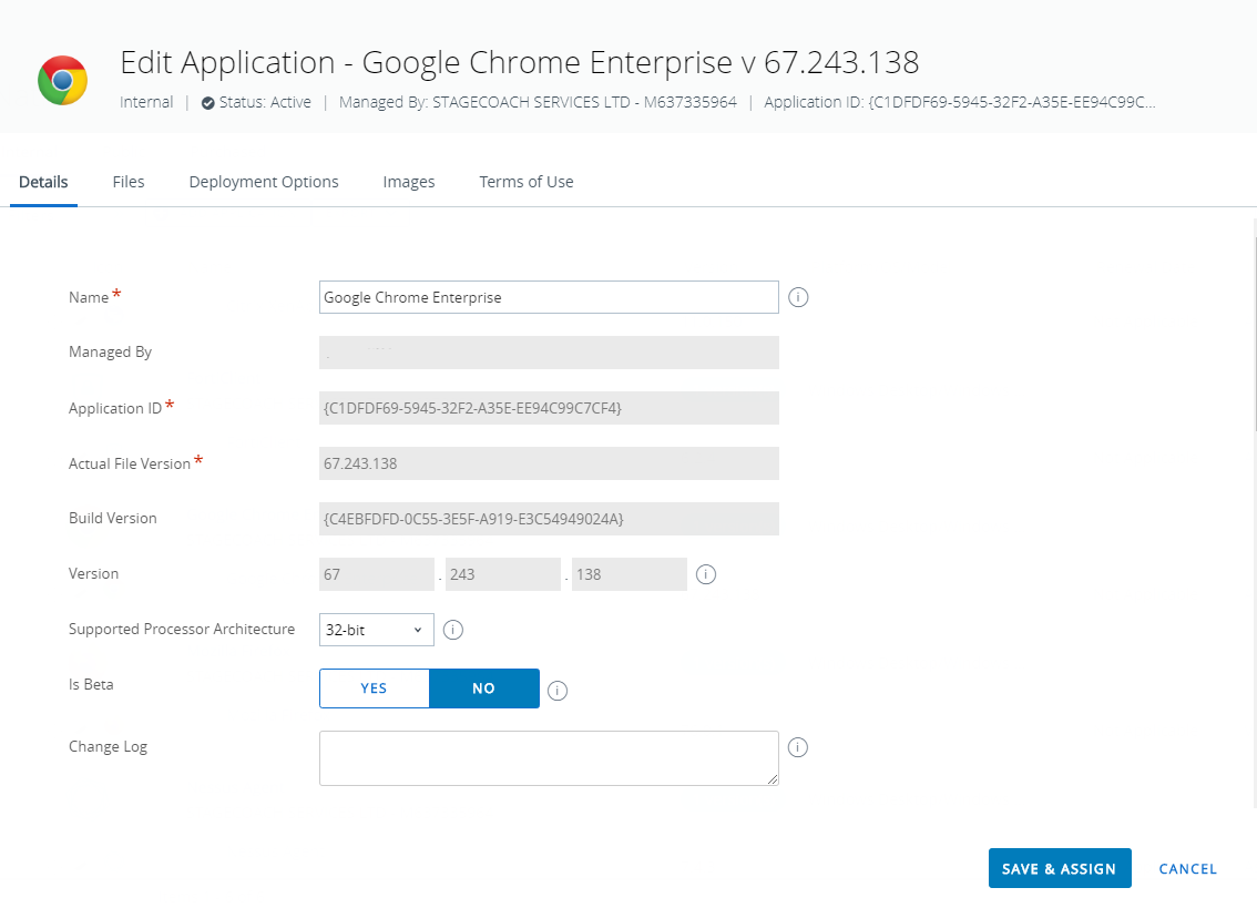 Unified Endpoint Management: Workspace One – Sam Akroyd.