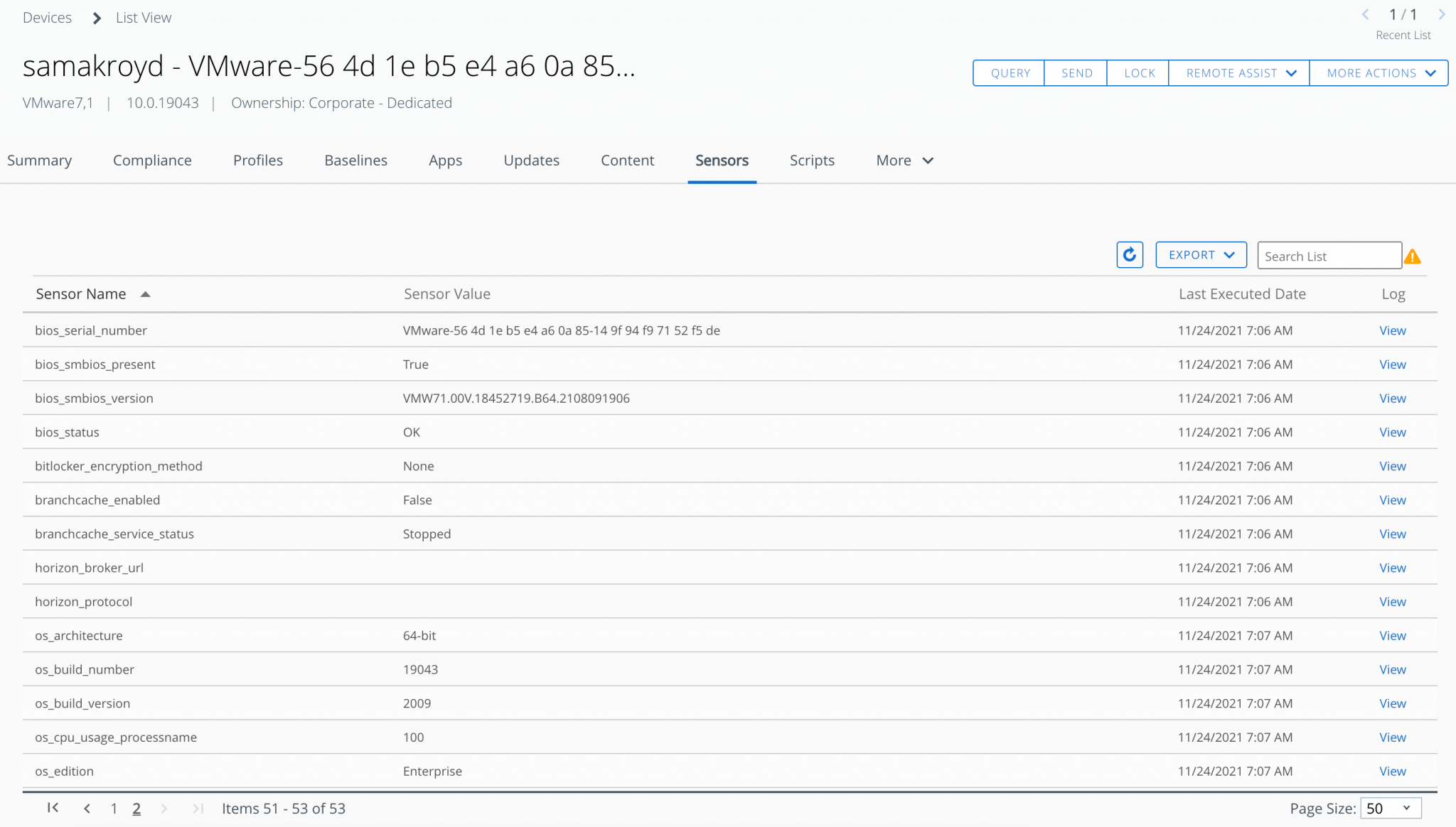 Using Workspace One Sensors with Freestyle Orchestrator – Sam Akroyd.