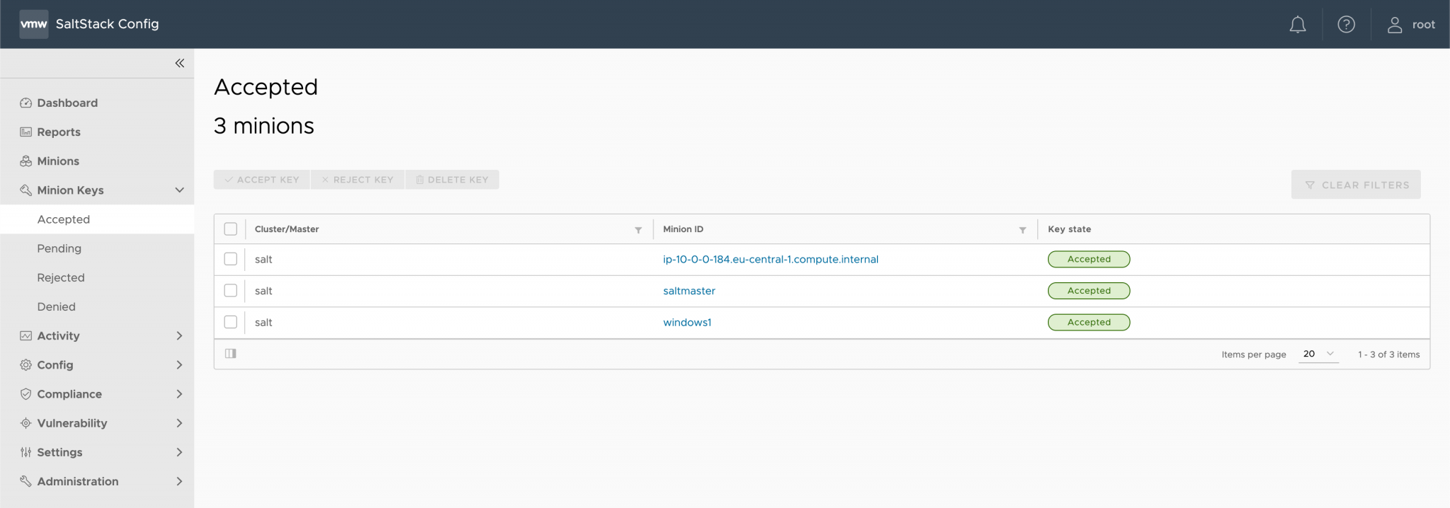 Getting Started with SaltStack Config – Part 2: Installing NGINX – Sam ... Getting Started with SaltStack Config – Part 2: Installing NGINX – Sam ...