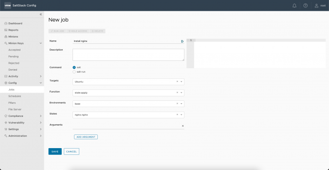 Getting Started with SaltStack Config – Part 2: Installing NGINX – Sam ... Getting Started with SaltStack Config – Part 2: Installing NGINX – Sam ...