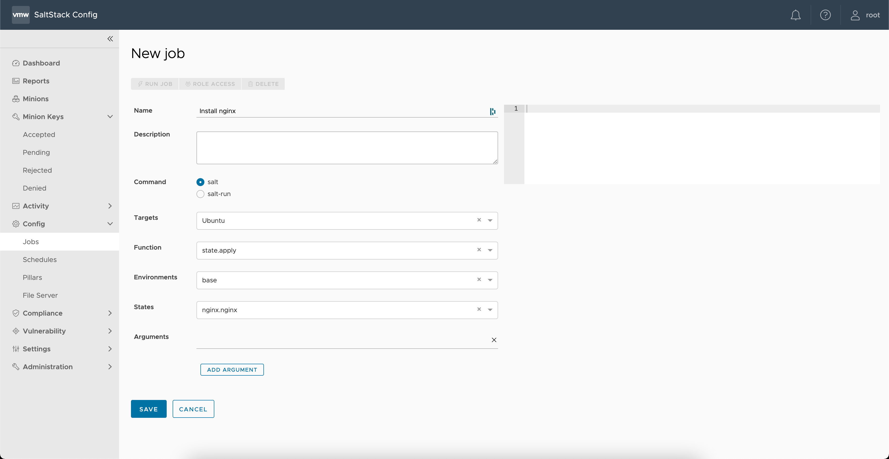 Getting Started with SaltStack Config – Part 2: Installing NGINX – Sam Akroyd.