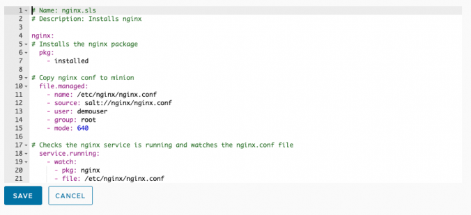 Getting Started with SaltStack Config – Part 2: Installing NGINX – Sam Akroyd.