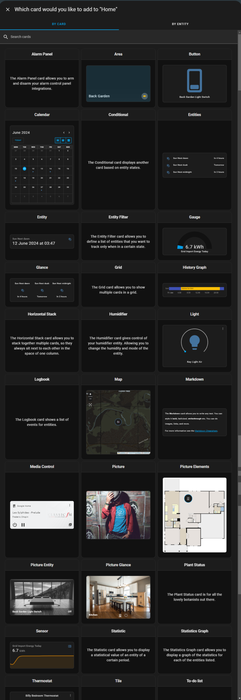 Home Assistant – Building a Dashboard – Sam Akroyd.
