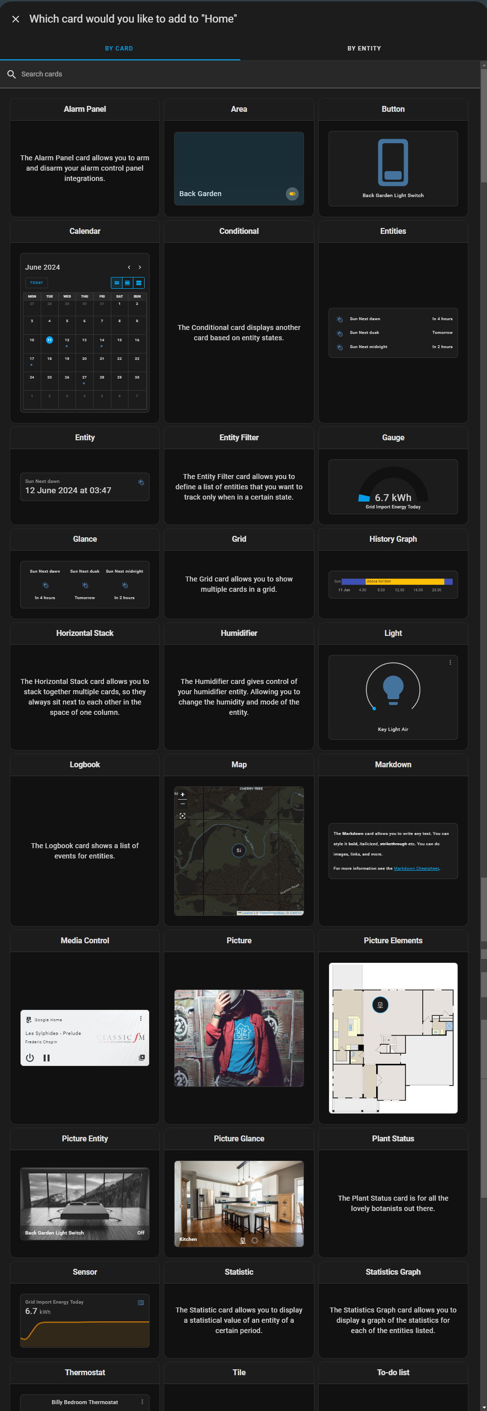 Home Assistant – Building a Dashboard – Sam Akroyd.