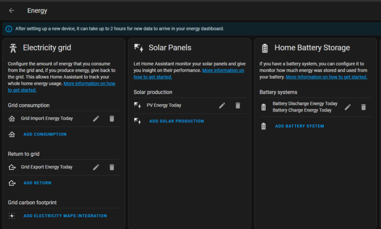Solar & Batteries in Home Assistant – Sam Akroyd.