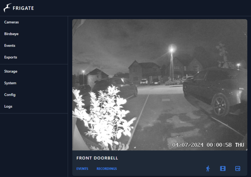 Security Cameras in Home Assistant with Frigate – Sam Akroyd.